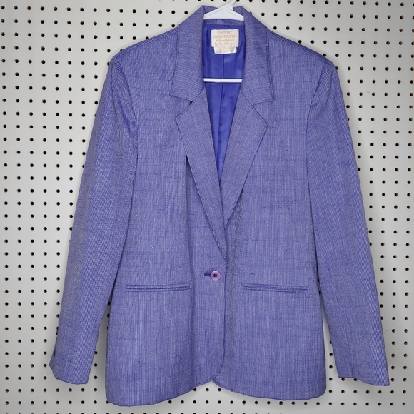 Pendleton | Jackets & Coats | Pendleton Blazer Pinstripe Onebutton ...